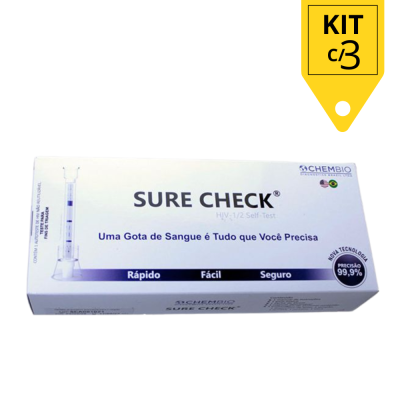 Teste HIV Autoteste HIV Online, Loja oficial Chembio