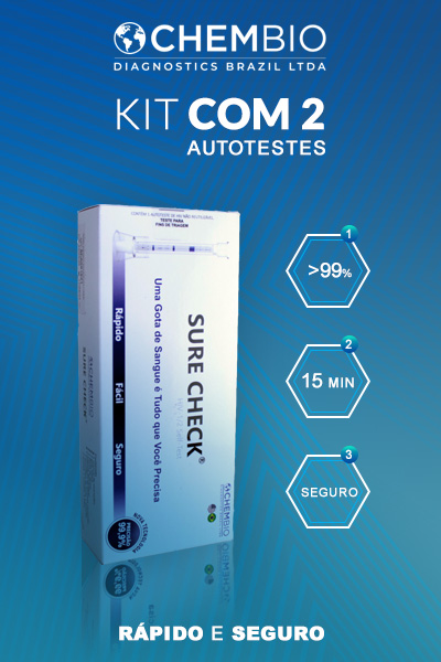 Autoteste HIV, compre online com toda privacidade Autoteste HIV Online ...