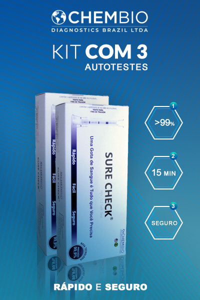 Autoteste HIV, compre online com toda privacidade Autoteste HIV Online ...