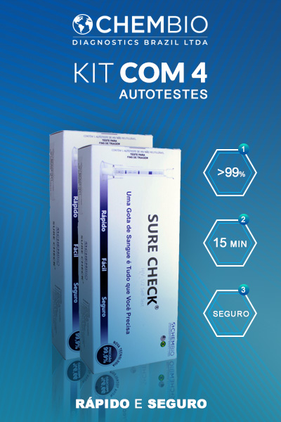 Autoteste HIV, compre online com toda privacidade Autoteste HIV Online ...